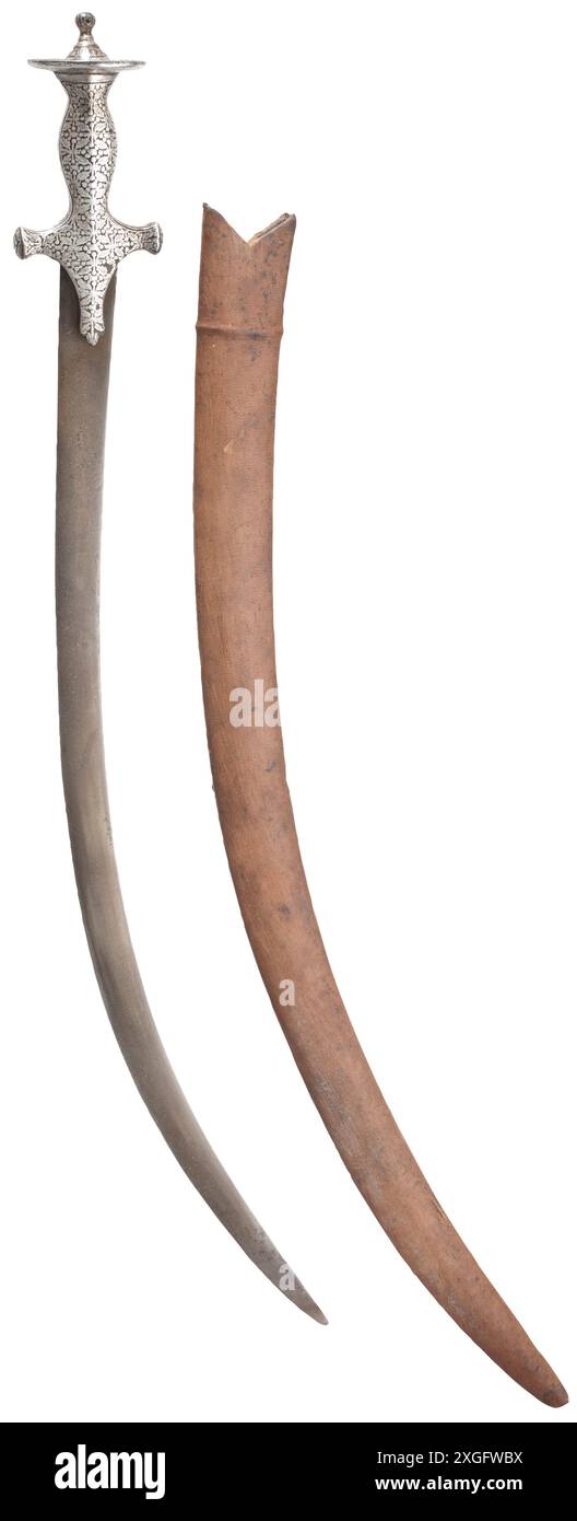 weapons, swords, shamshir, Persian sword, 19th century, PROPERTY ...