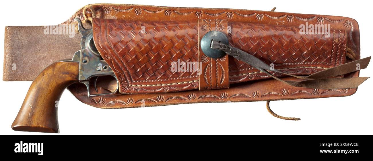 Small arms, revolvers, Colt 1851 Navy Revolver, calibre .36 inch, in a ...