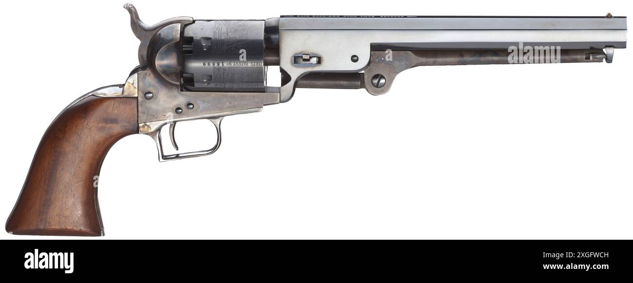 Small arms, revolvers, Colt 1851 Navy Revolver, calibre .36 inch ...