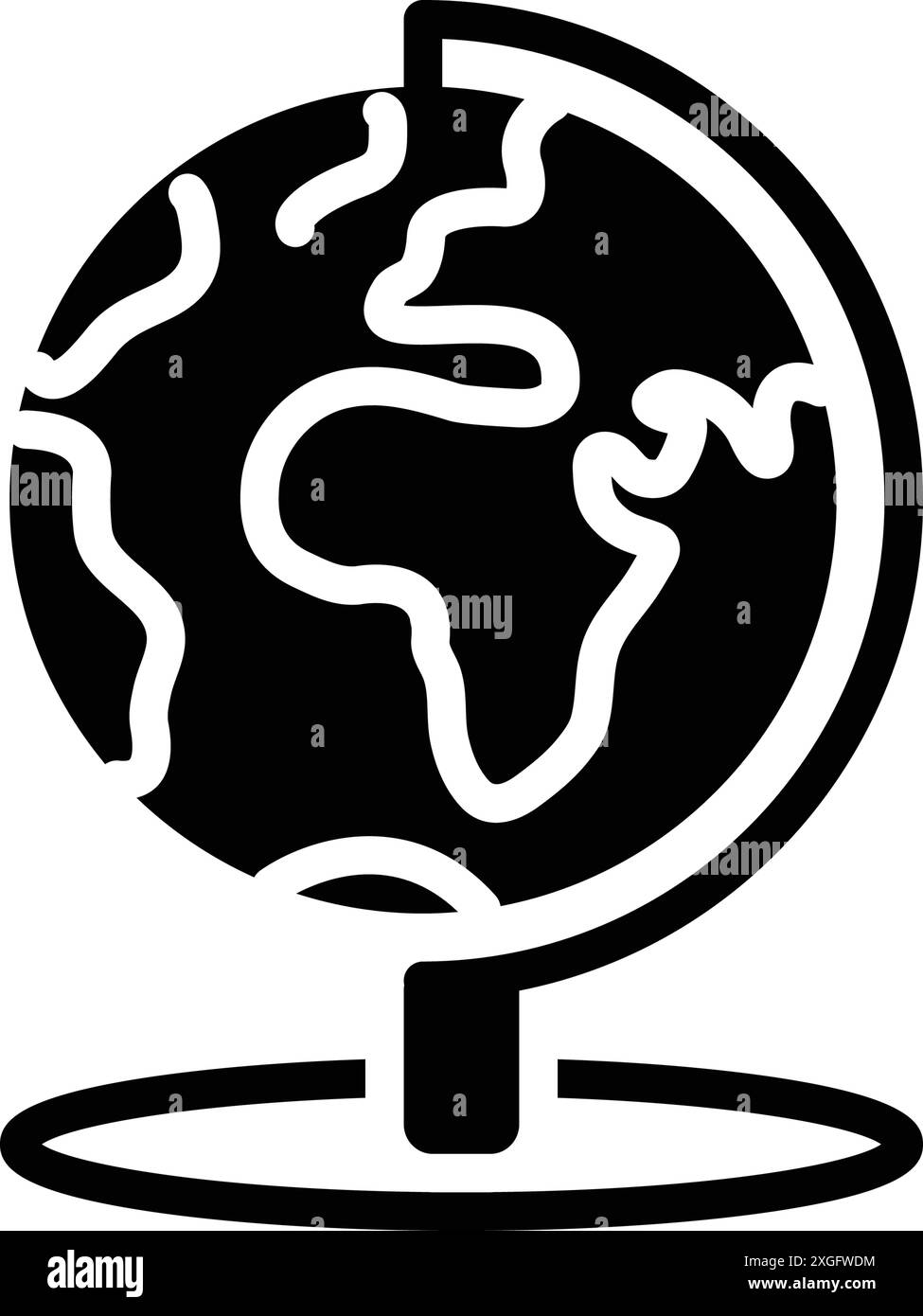 Icon for geography,terra Stock Vector Image & Art - Alamy