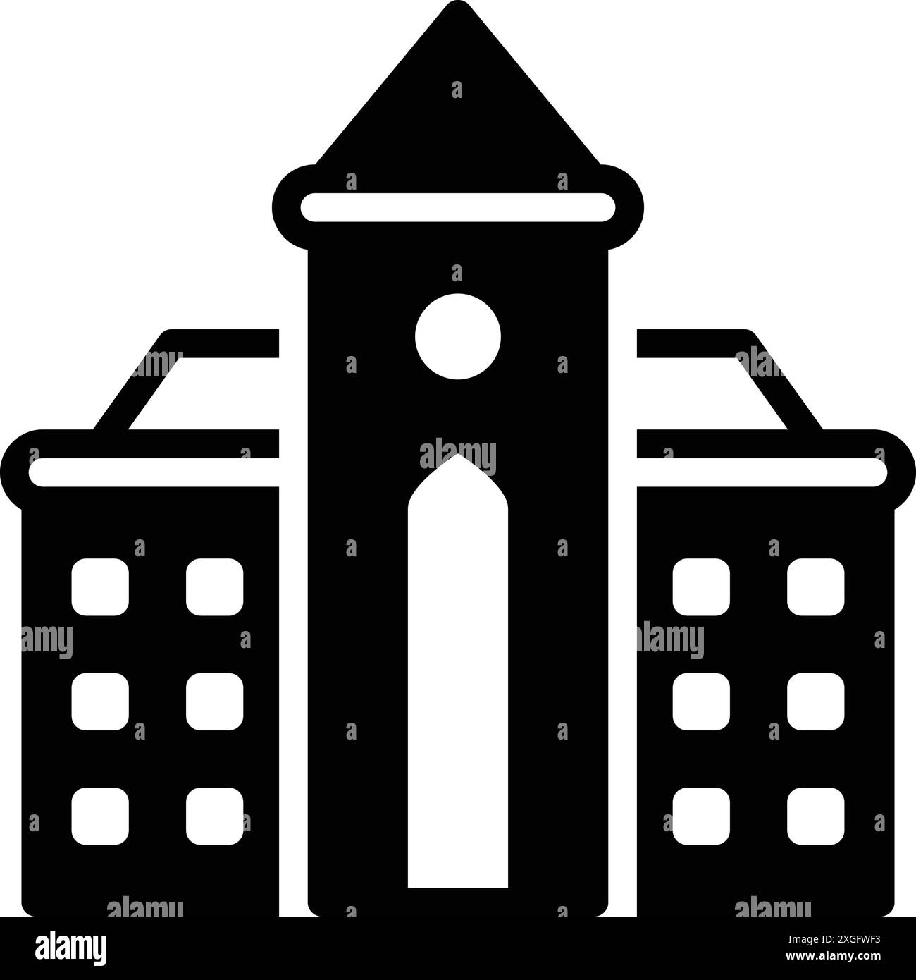 Campus university Stock Vector Images - Alamy