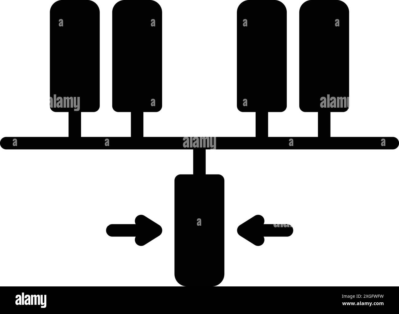 Individual logo Black and White Stock Photos & Images - Alamy