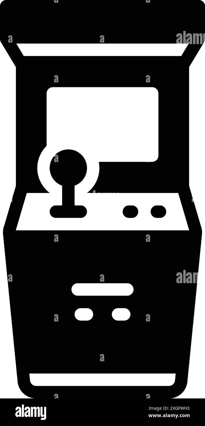 Icon for arcade,machine Stock Vector Image & Art - Alamy
