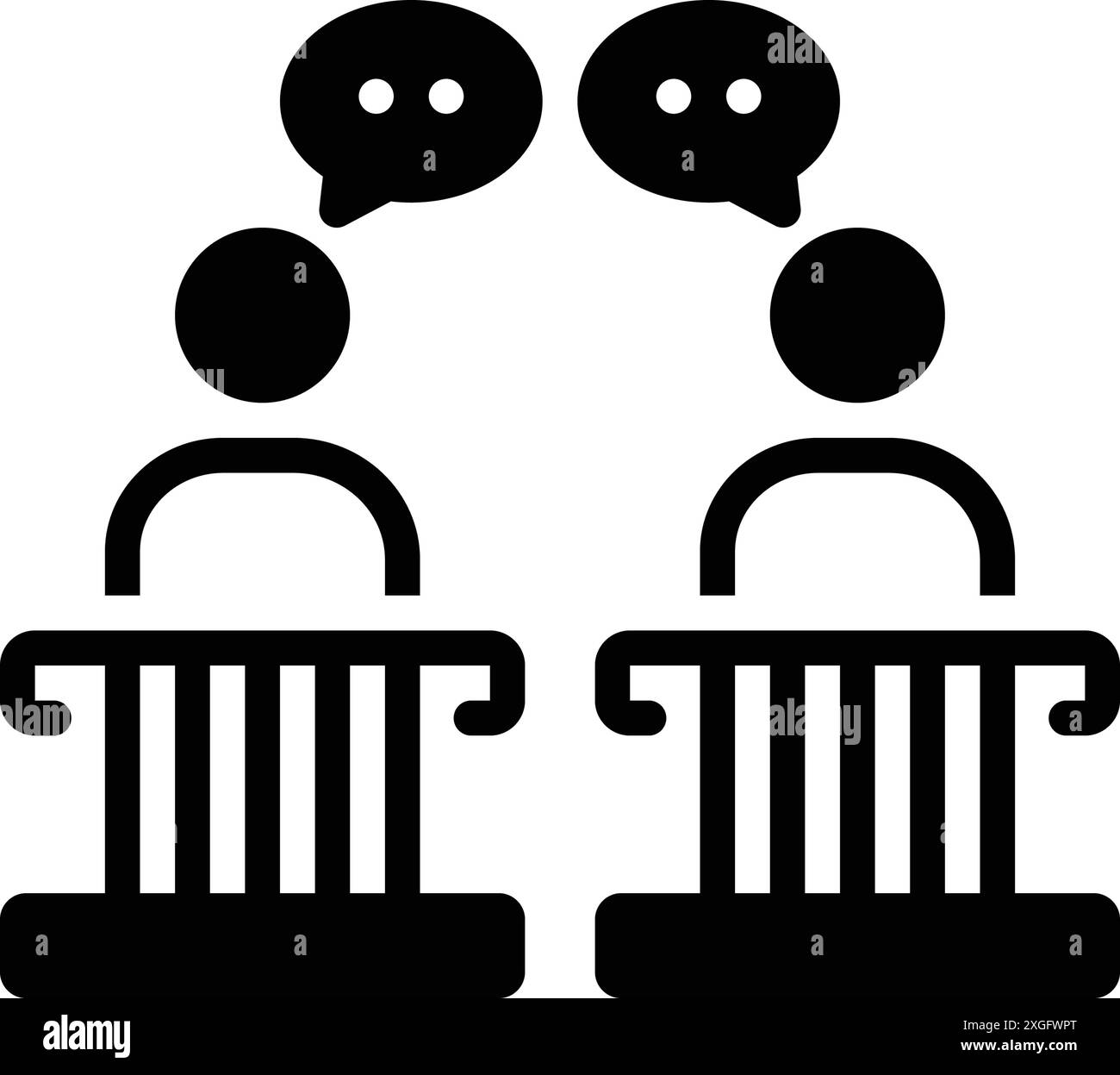 Controversy vector vectors Black and White Stock Photos & Images - Alamy