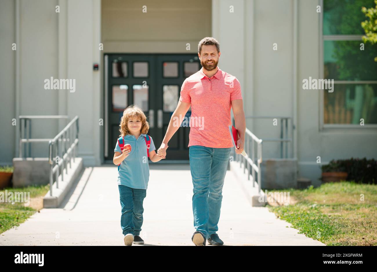 Primary school parent gates hi-res stock photography and images - Alamy