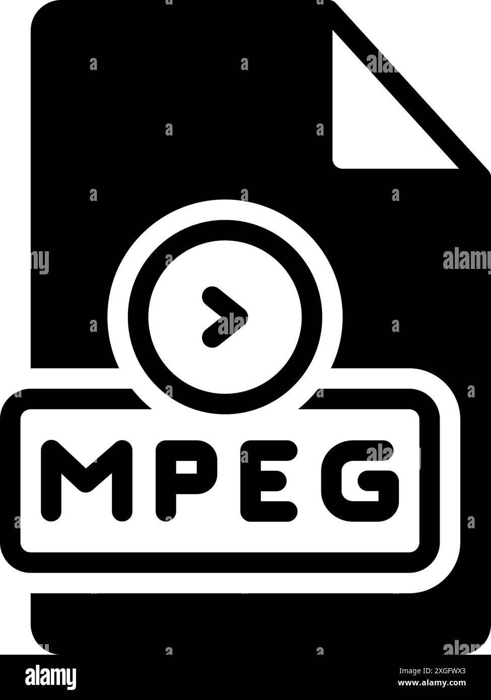 Mpeg file hi-res stock photography and images - Alamy