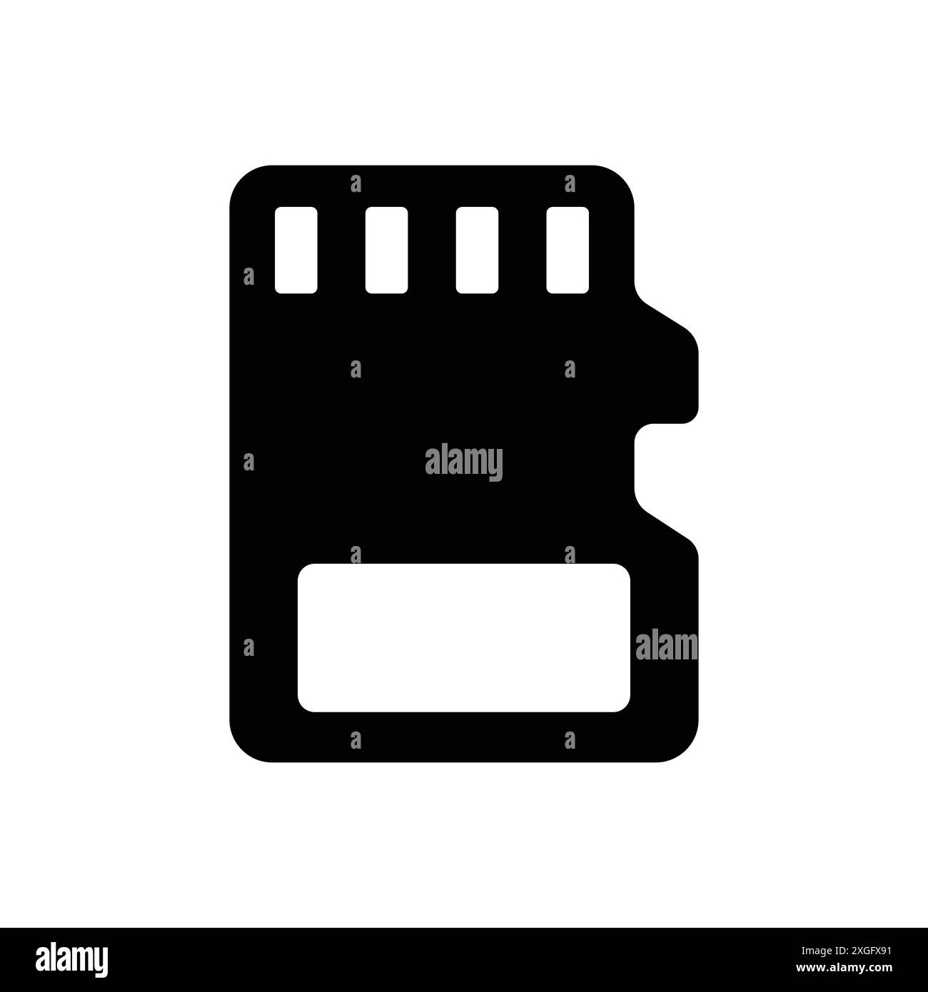 memory card icon vector design template in white background Stock ...