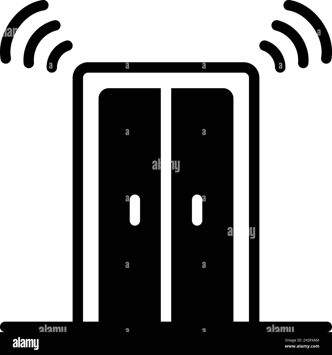Elevator mechanics Stock Vector Images - Alamy