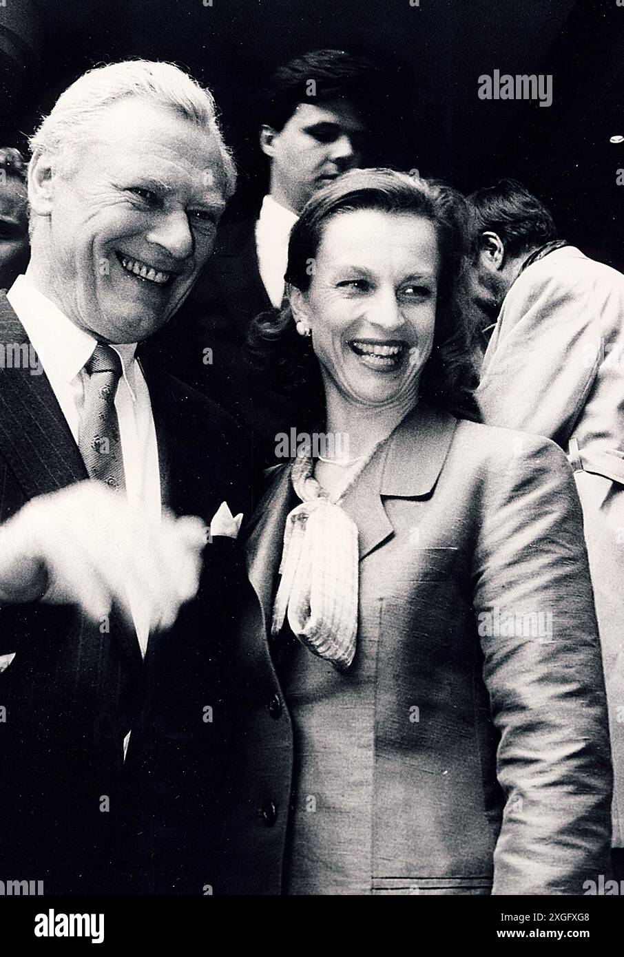 Copenhagen /Denmark - 08 May 1991 Historical file images-Denmark's ...