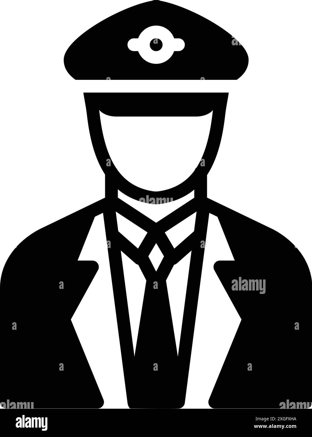 Icon for pilot,crew Stock Vector Image & Art - Alamy