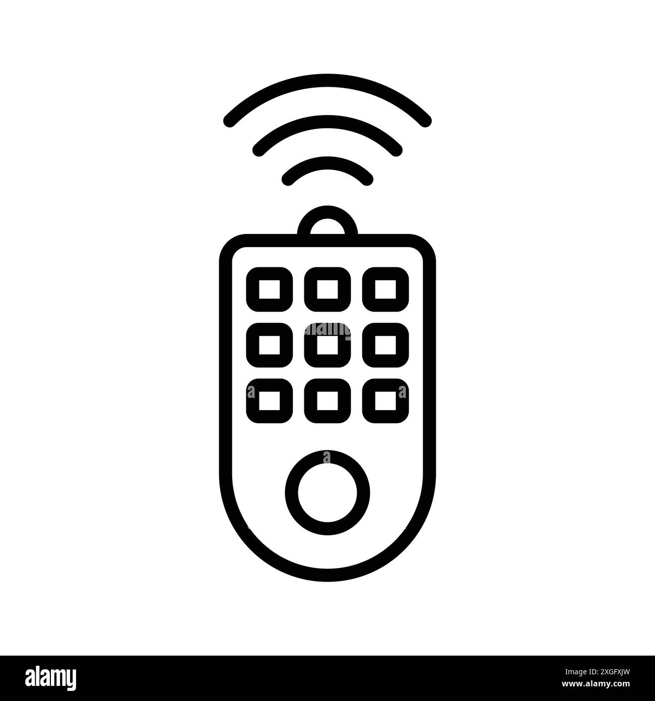 Black and white infrared house Stock Vector Images - Alamy