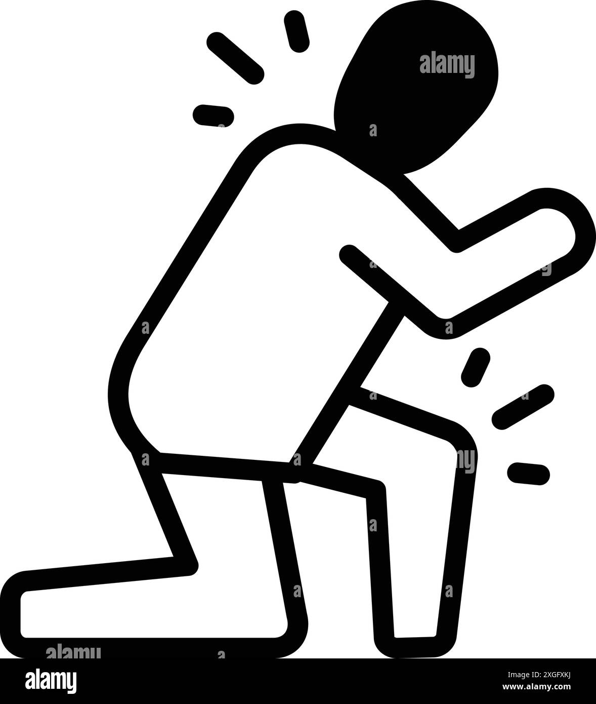 Hurt suffer Black and White Stock Photos & Images - Alamy