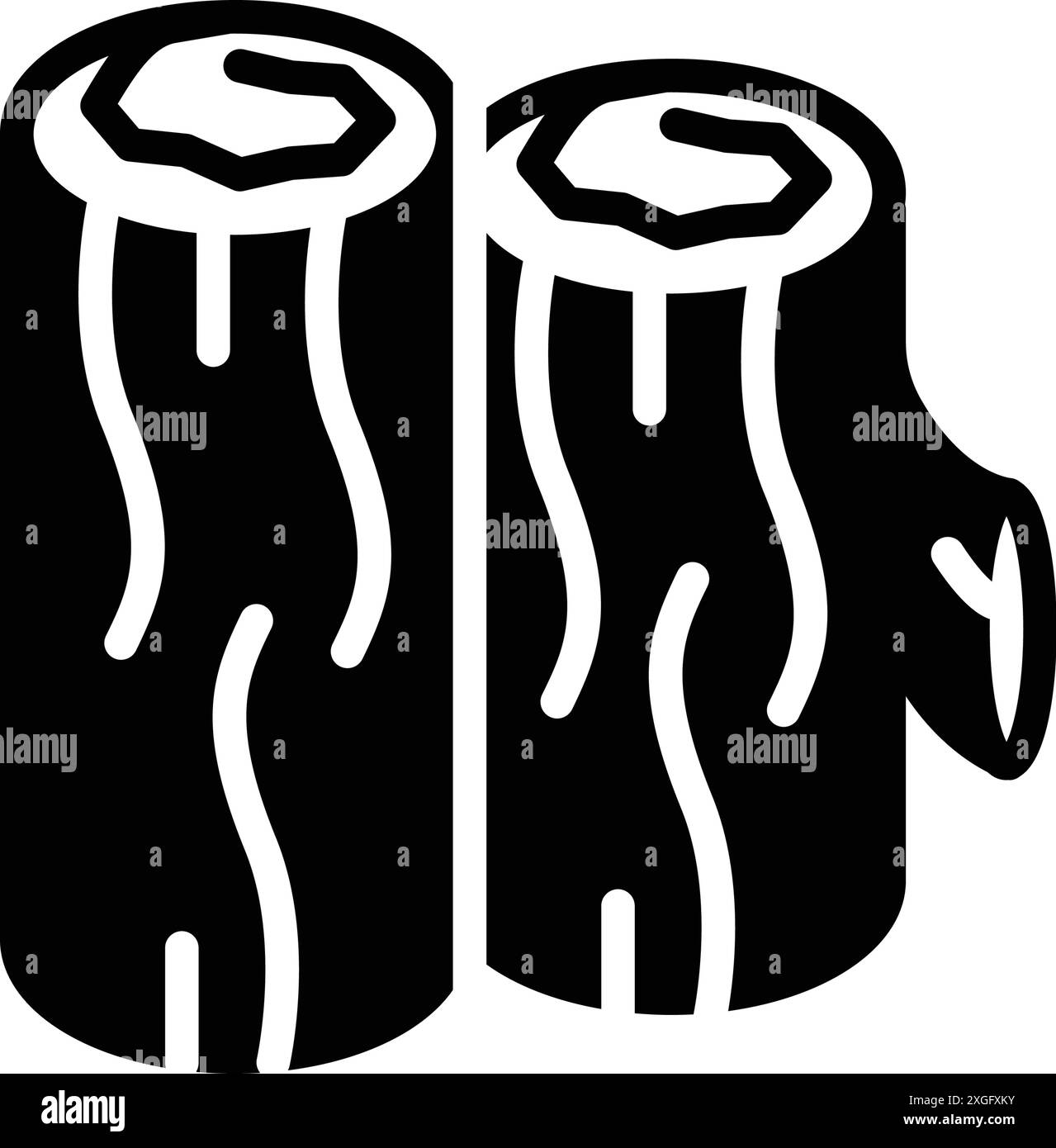 Icon for woods,timber Stock Vector Image & Art - Alamy