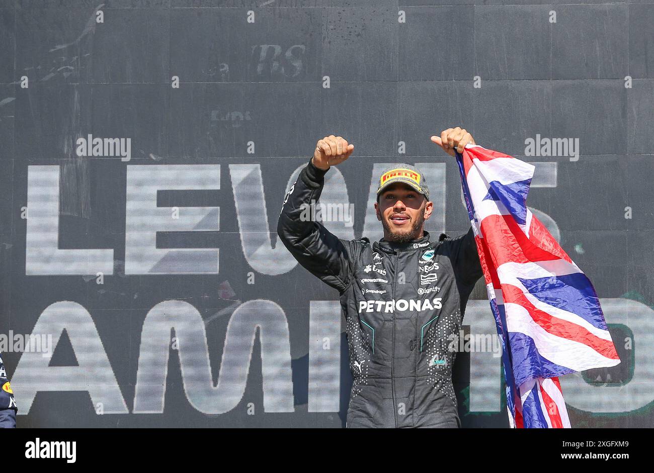 Silverstone, UK. 07th July, 2024. Lewis Hamilton 44 (GBR), Mercedes AMG ...