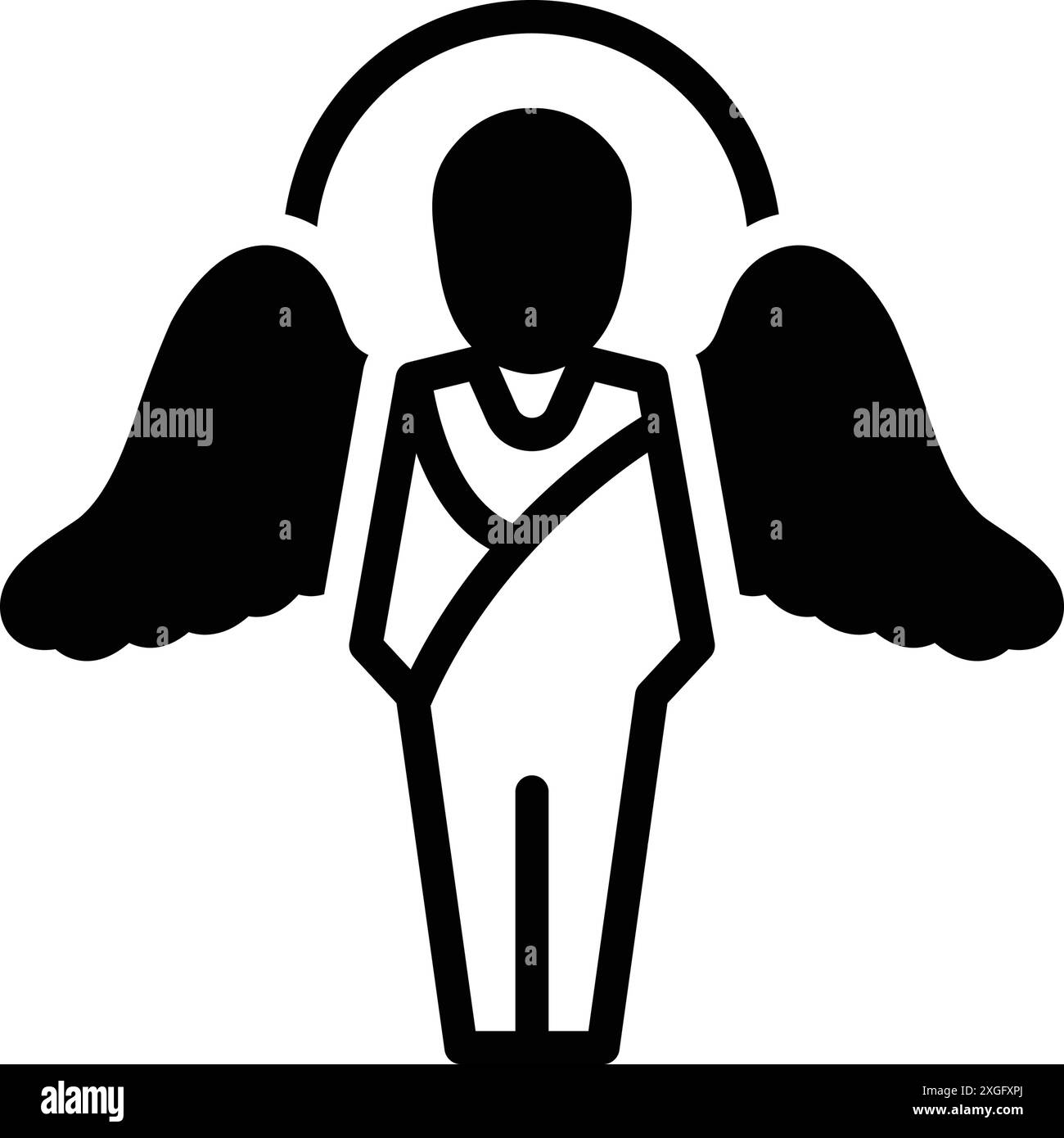 Icon for gabriel,angel Stock Vector Image & Art - Alamy