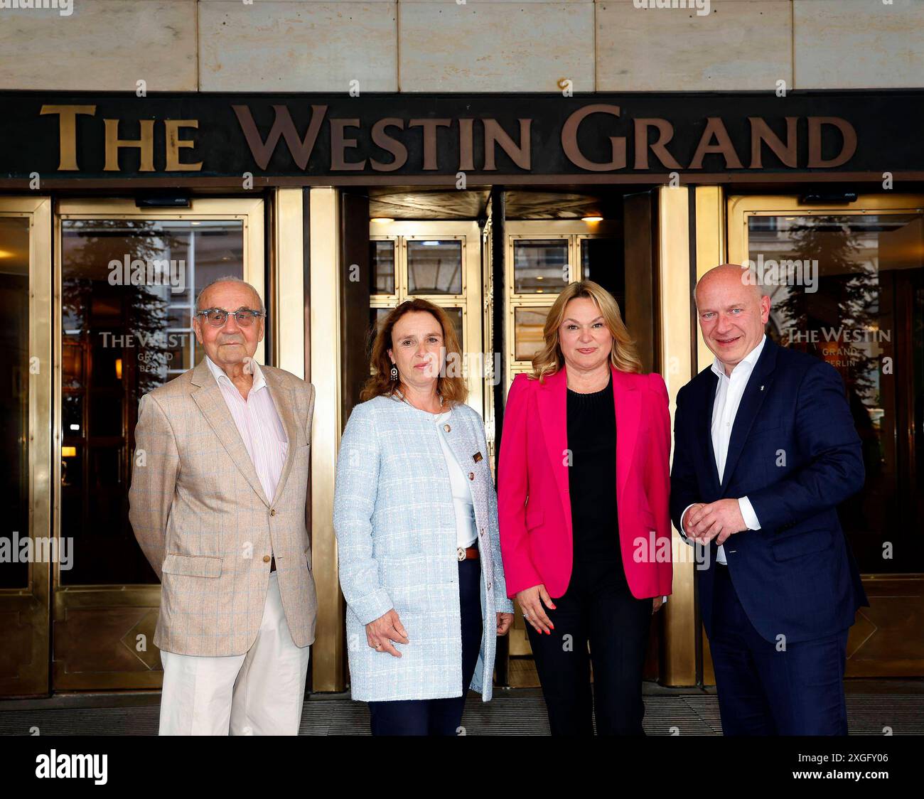 Gerd Kirsch TourismusDialog.Berlin, Andrea Bishara PR The Westin Grand ...