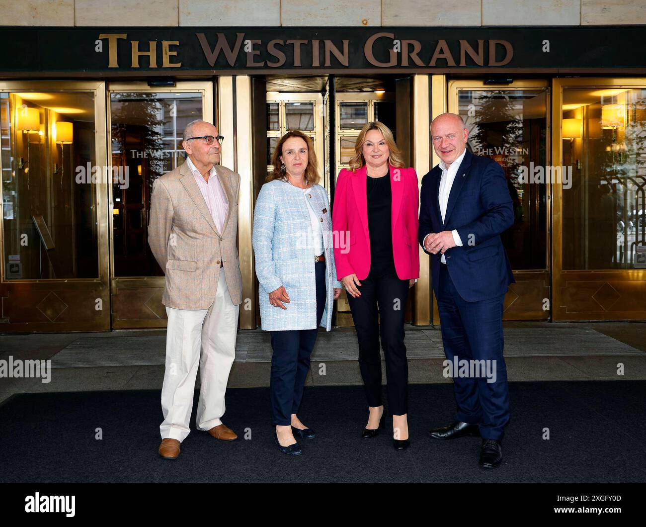 Gerd Kirsch TourismusDialog.Berlin, Andrea Bishara PR The Westin Grand ...