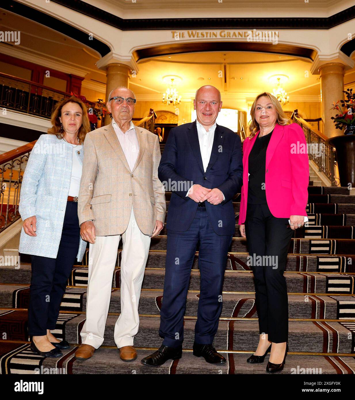 Andrea Bishara PR The Westin Grand Berlin, Gerd Kirsch TourismusDialog ...