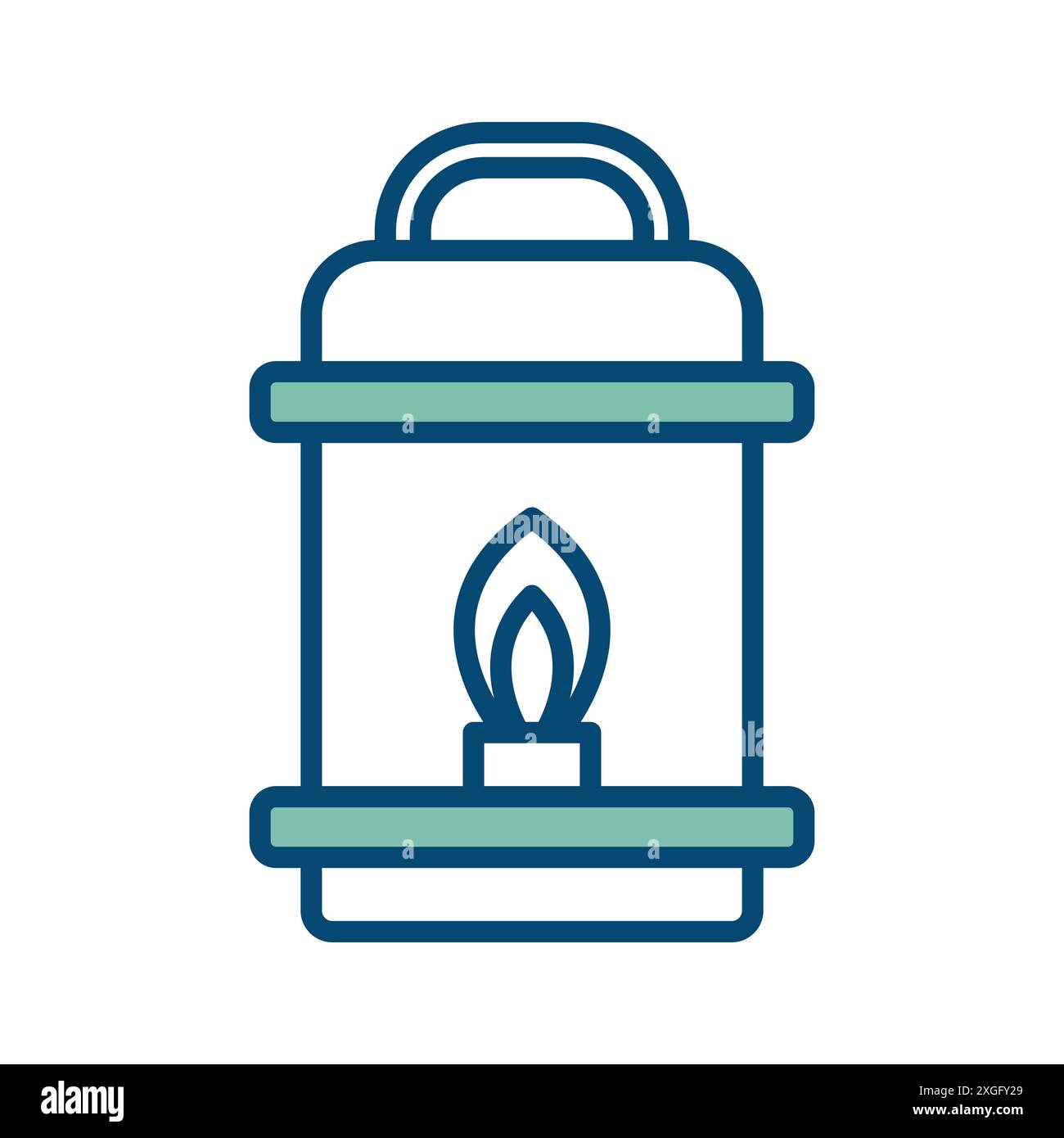 oil lamp icon vector design template in white background Stock Vector ...