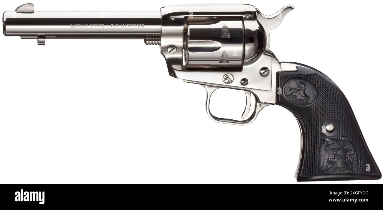 Small arms, revolvers, Colt Model 1878 Frontier, Scout, calibre .22 ...