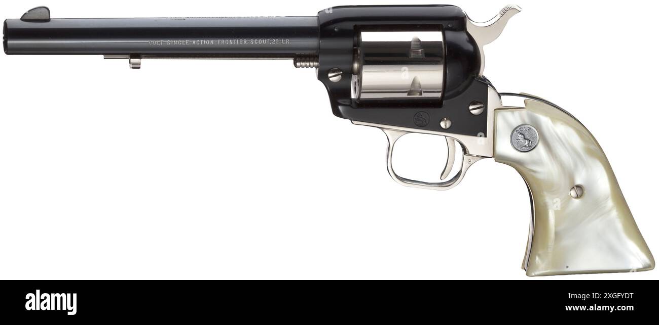 Small arms, revolvers, Colt Model 1878 Frontier, Scout, calibre .22 ...