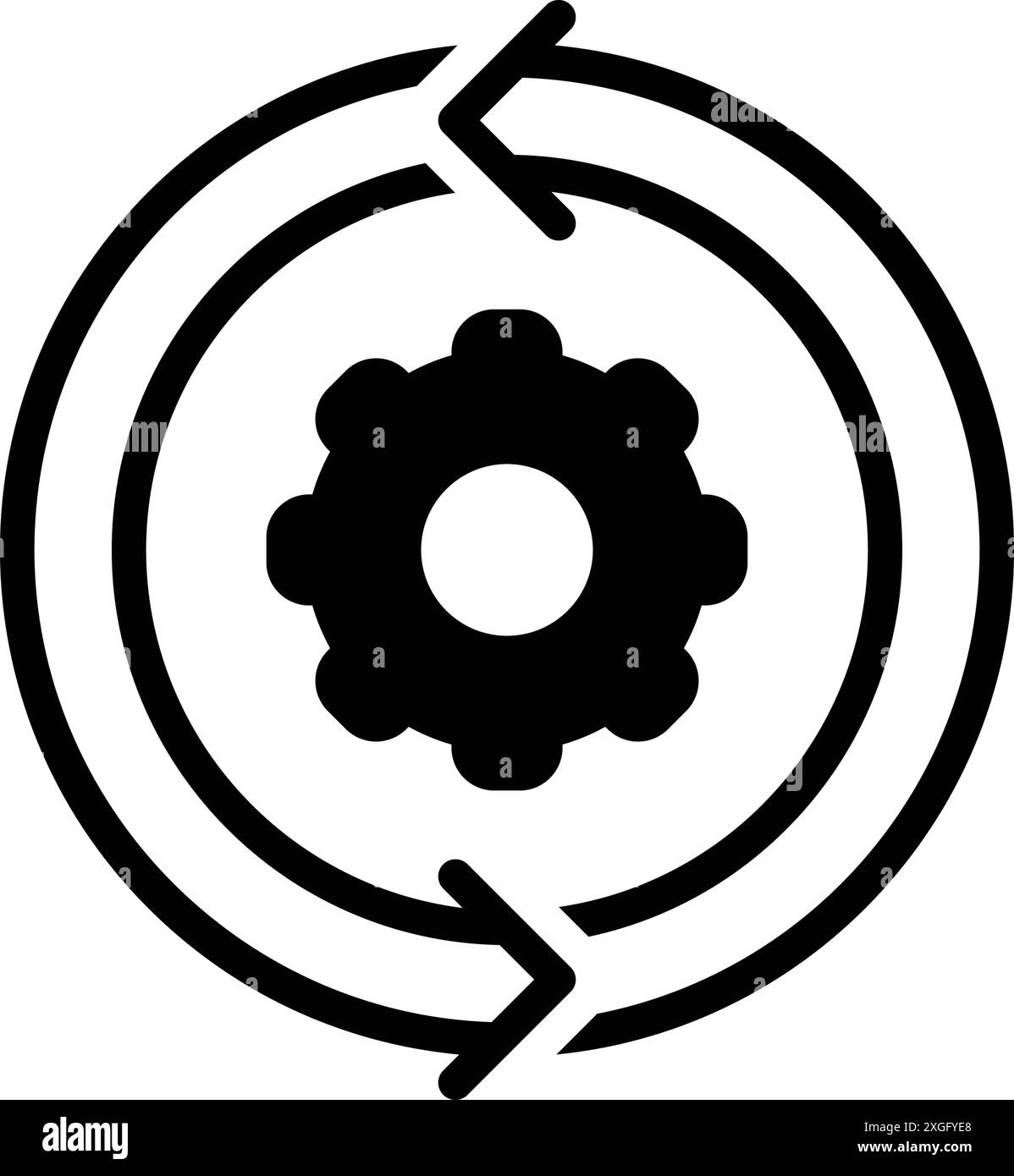 Icon for continuous,sustained Stock Vector Image & Art - Alamy