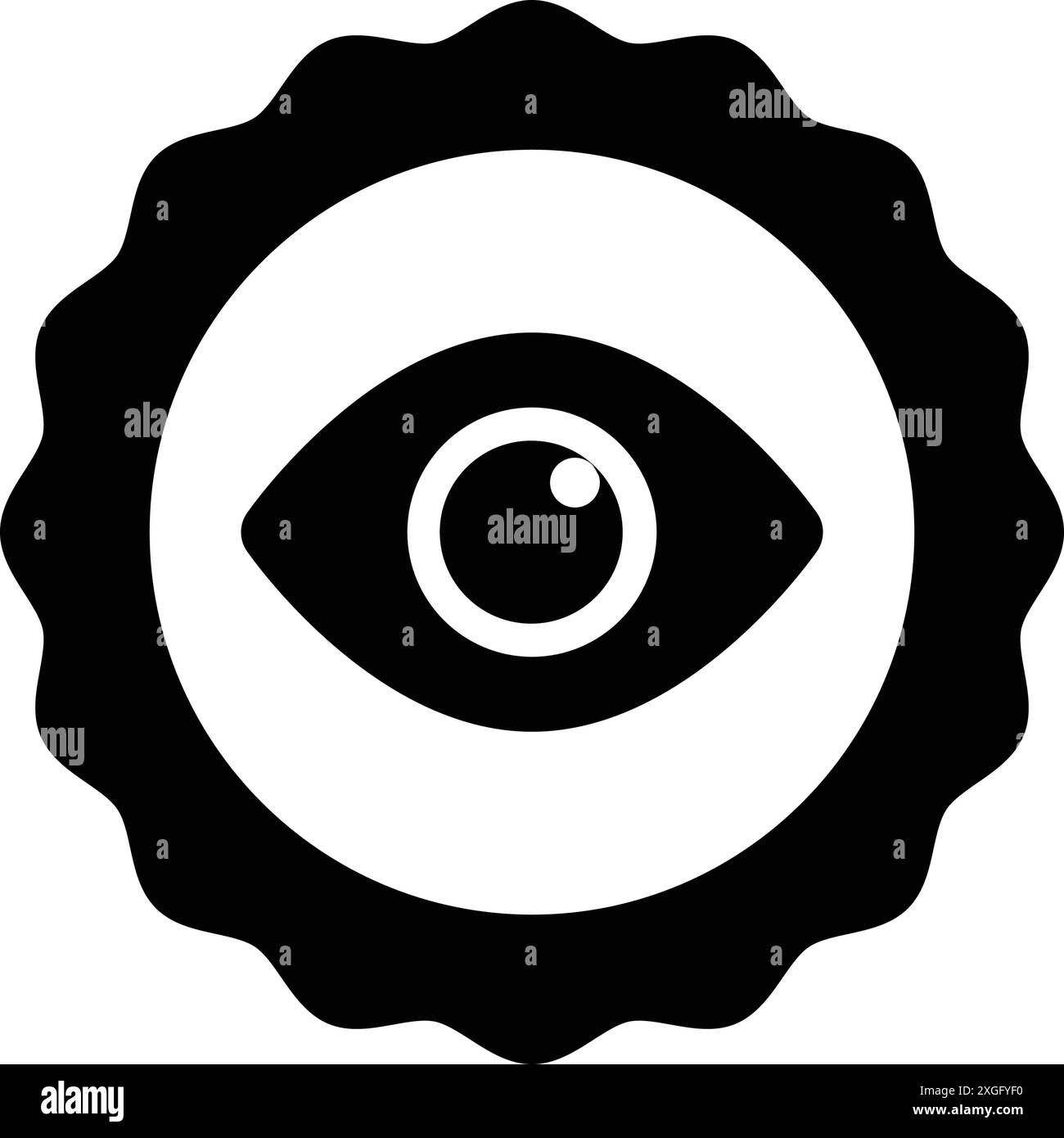 Icon for revealed,pupil Stock Vector Image & Art - Alamy