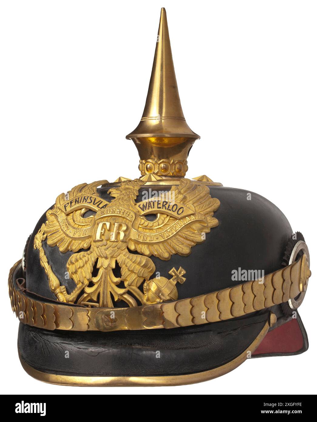 German officer in front Cut Out Stock Images & Pictures - Alamy