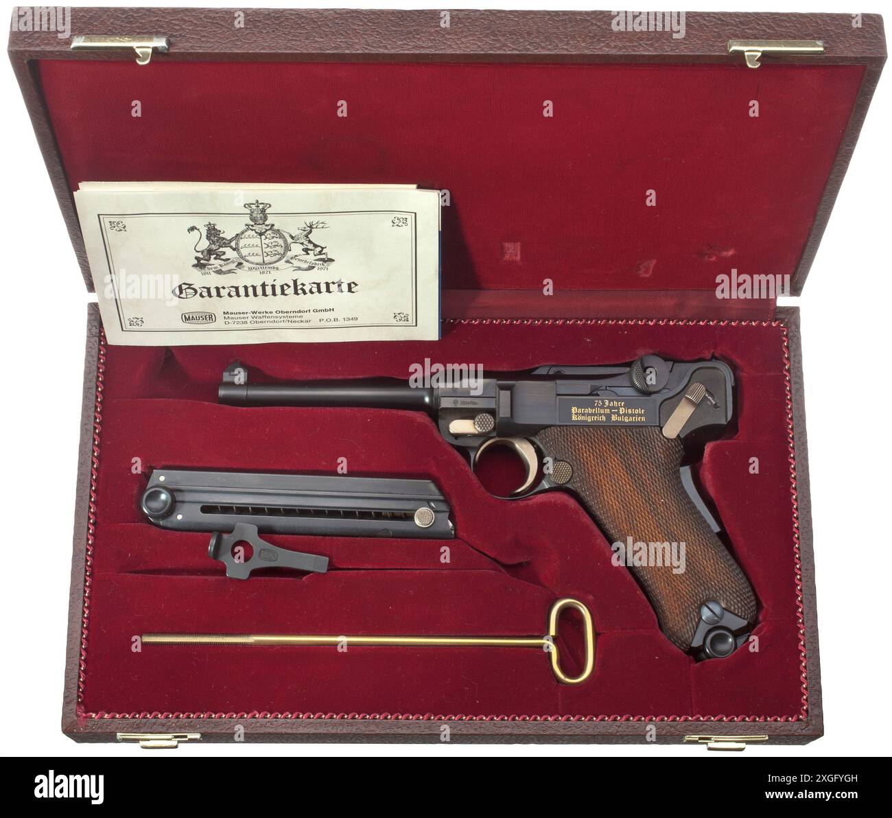 Small arms, pistols, Small arms, pistols, Luger pistol 08 Parabellum ...