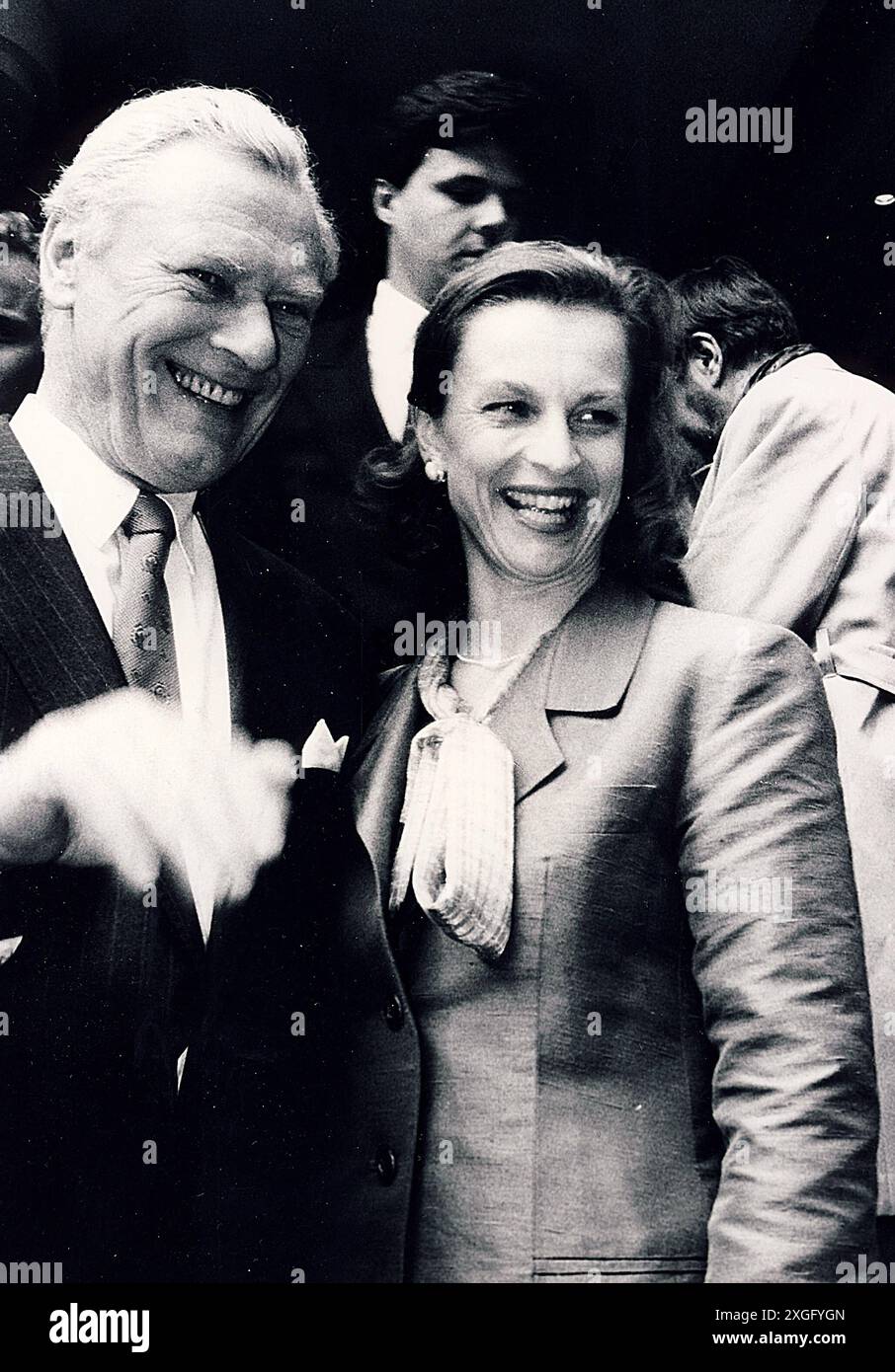 Copenhagen /Denmark - 08 May 1991 Historical file images-Denmark s ...