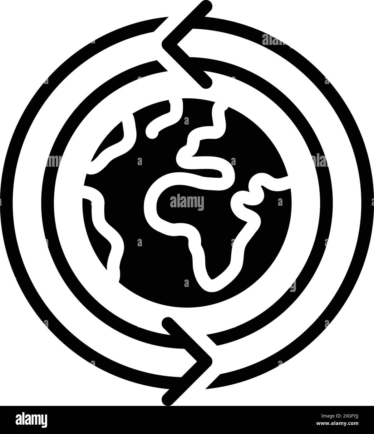 Icon for continuity,continuous Stock Vector Image & Art - Alamy