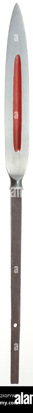 weapons, swords, Asian, Yari, Japan, 18th century, PROPERTY-RELEASED ...