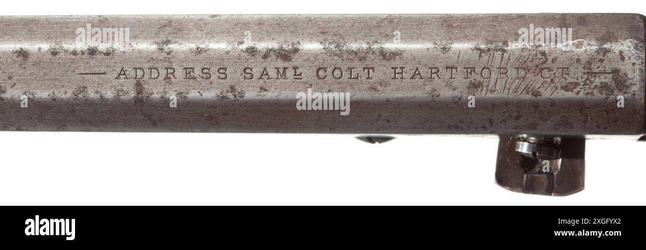 Small arms, revolvers, Colt 1851 Navy Revolver, calibre .36 inch, Small ...