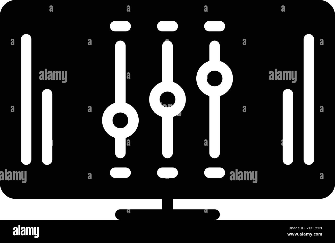 Icon For Controls Command Stock Vector Image And Art Alamy