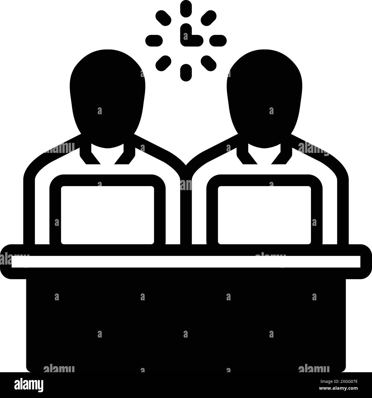 The collaborator Stock Vector Images - Alamy