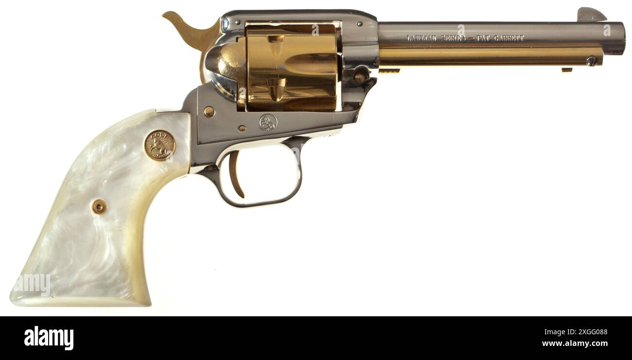 Small arms, revolvers, Colt Model 1878 Frontier, Scout, calibre .22 ...