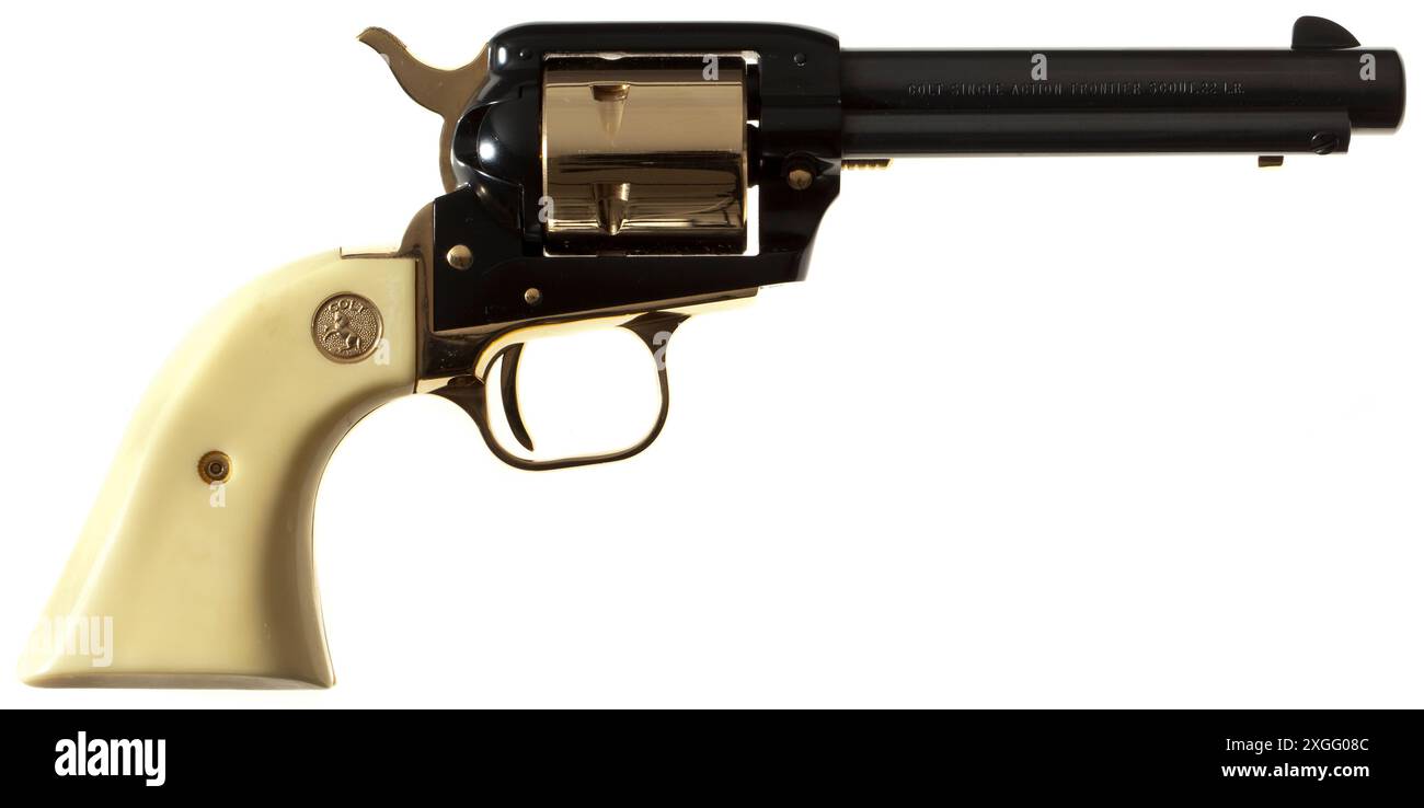 Small arms, revolvers, Colt Model 1878 Frontier Scout, calibre .22 ...