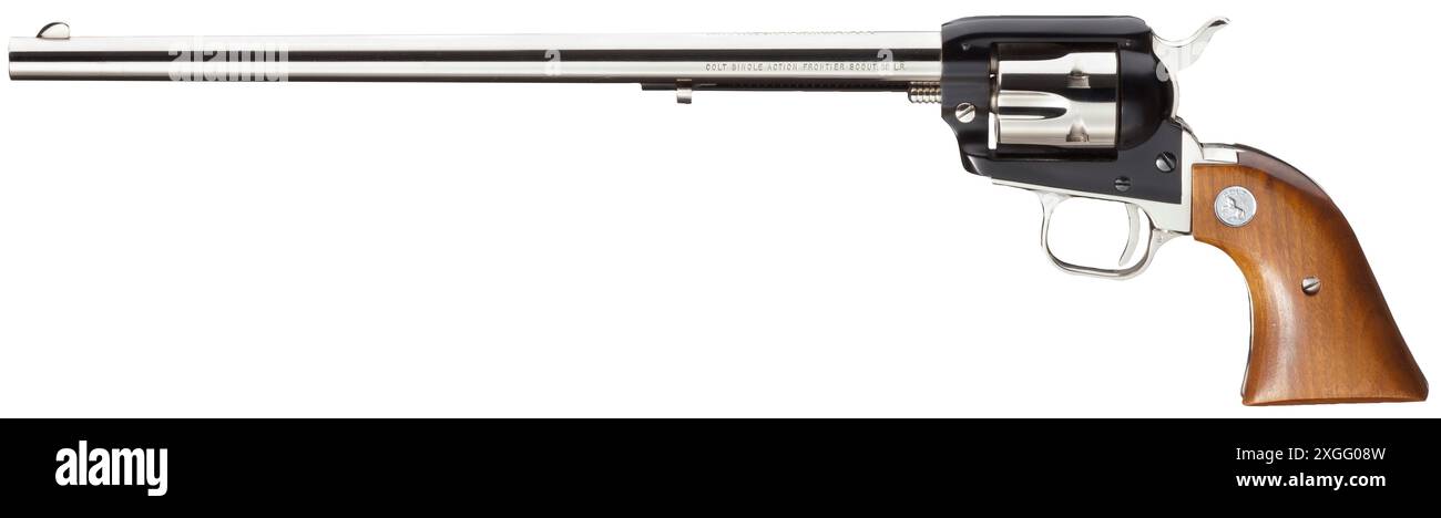 Small arms, revolvers, Colt Model 1878 Frontier, Scout, calibre .22 ...