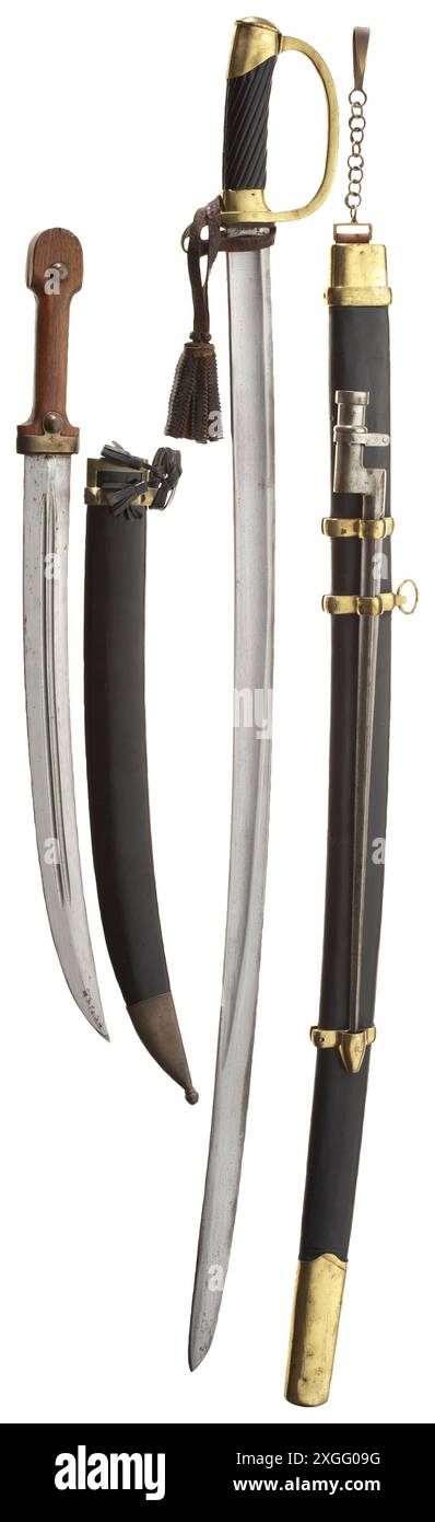 weapons, swords, Shashka, 19th century, PROPERTY-RELEASED Stock Photo ...