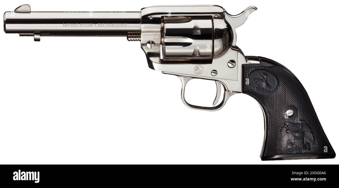 Small arms, revolvers, Colt Model 1878 Frontier, Scout, calibre .22 ...