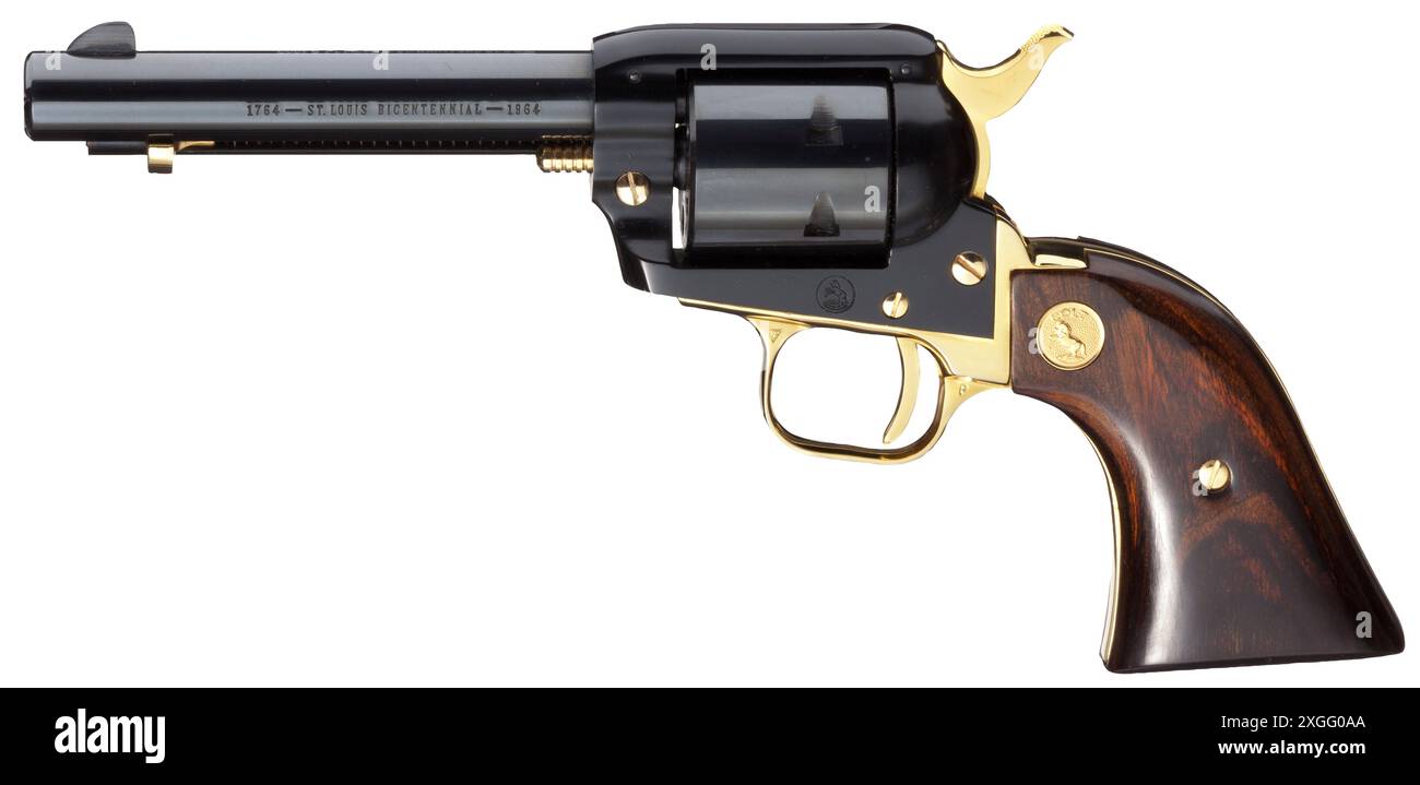 Small arms, revolvers, Colt Model 1878 Frontier, Scout, calibre .22, St ...