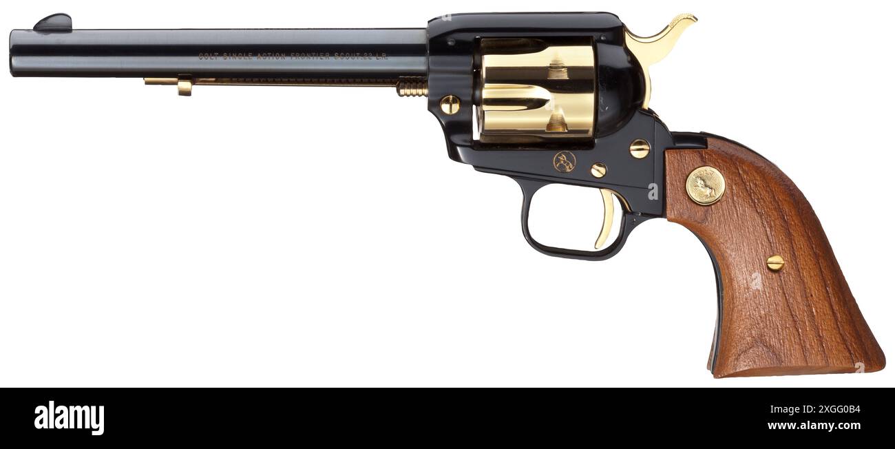 Small arms, revolvers, Colt Model 1878 Frontier, Scout, calibre .22 ...