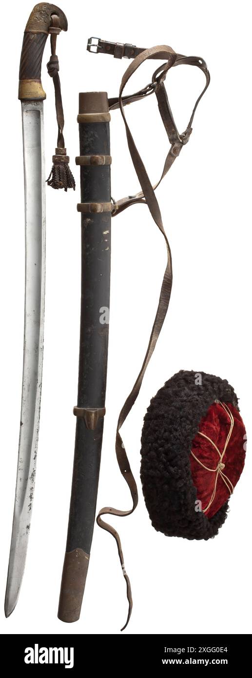 weapons, swords, Shashka, PROPERTY-RELEASED | EDITORIAL-USE-ONLY Stock ...