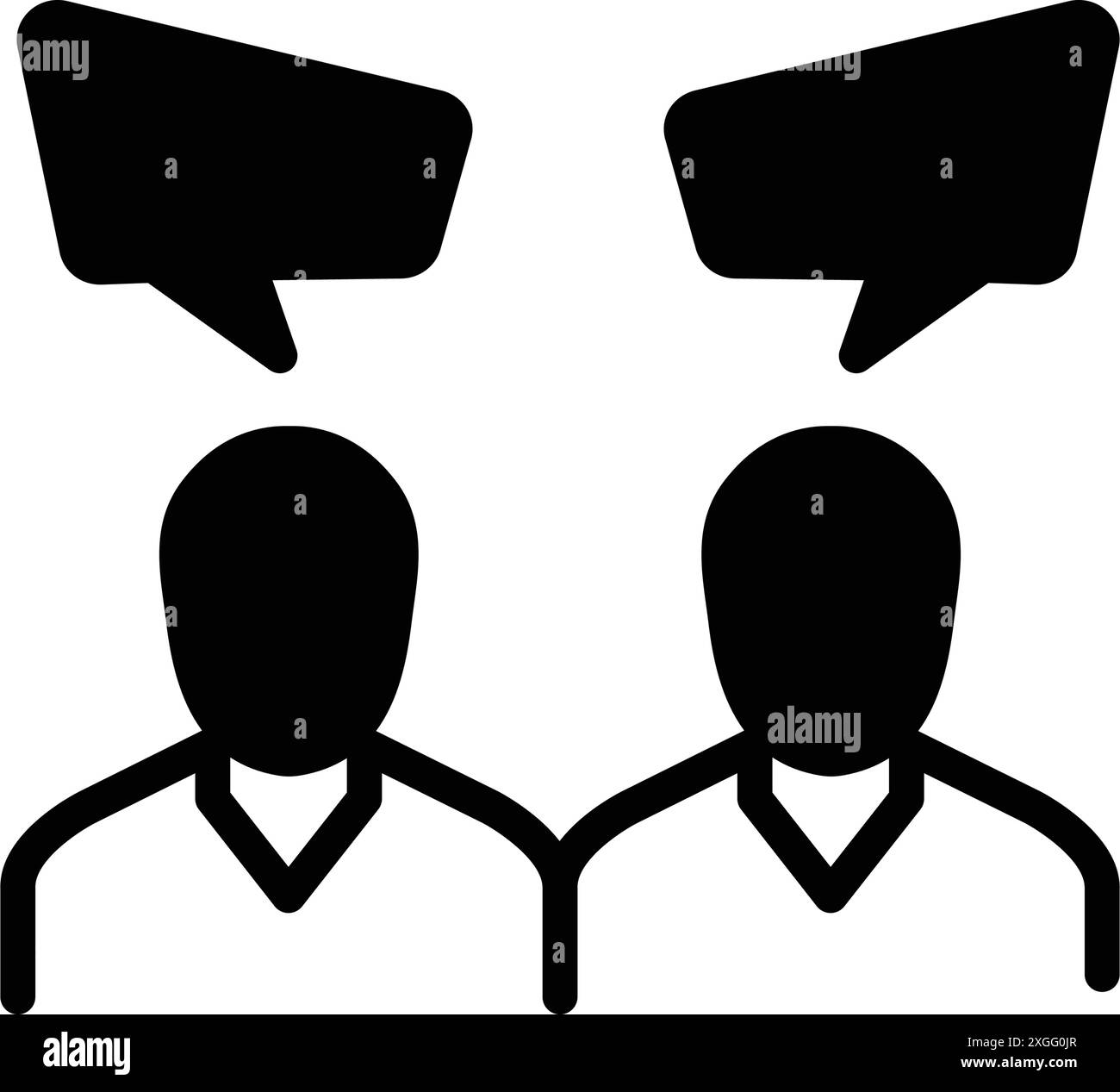 Icon for conversations,dialog Stock Vector Image & Art - Alamy