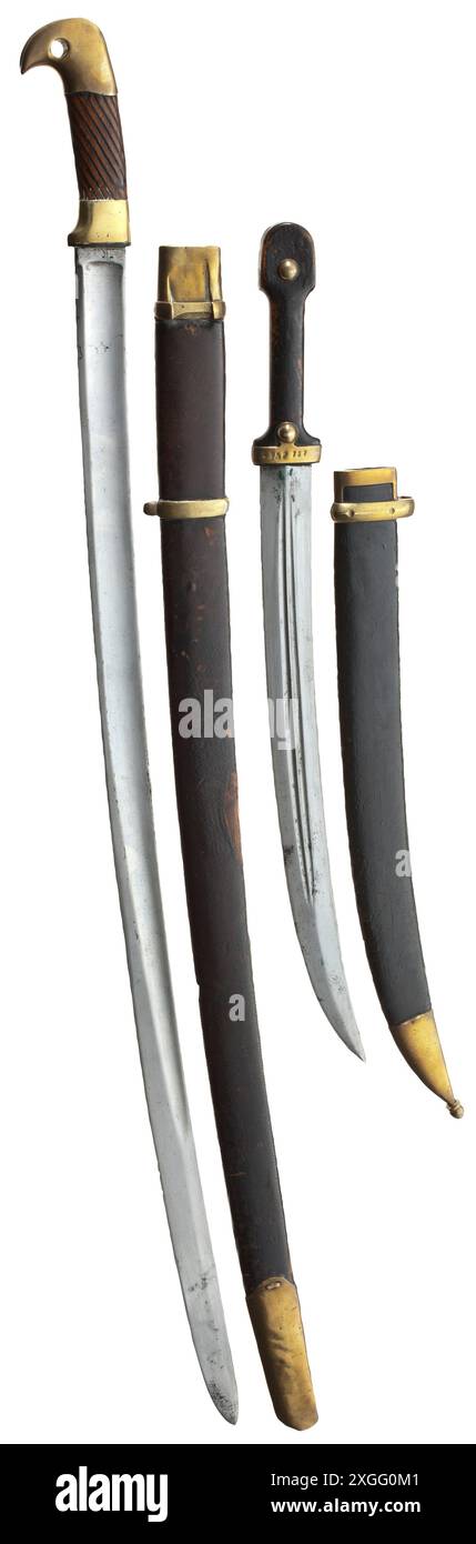 weapons, swords, Shashka, 19th century, PROPERTY-RELEASED Stock Photo ...