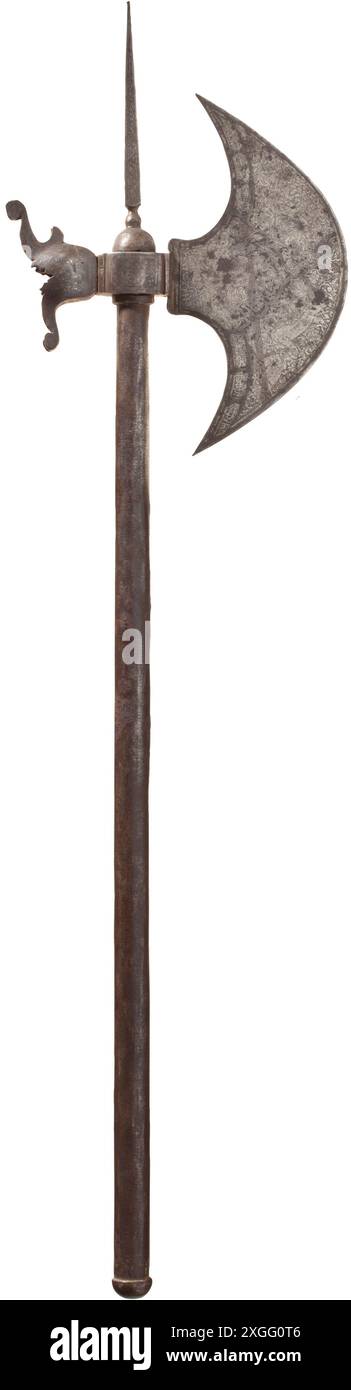 weapons, battle axe, 19th century, PROPERTY-RELEASED Stock Photo - Alamy