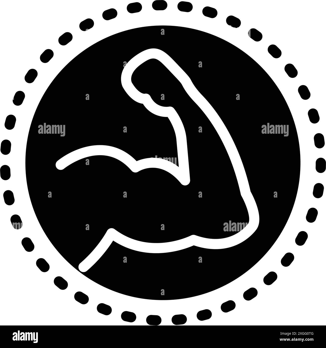 Icon for stronger,powerful Stock Vector Image & Art - Alamy