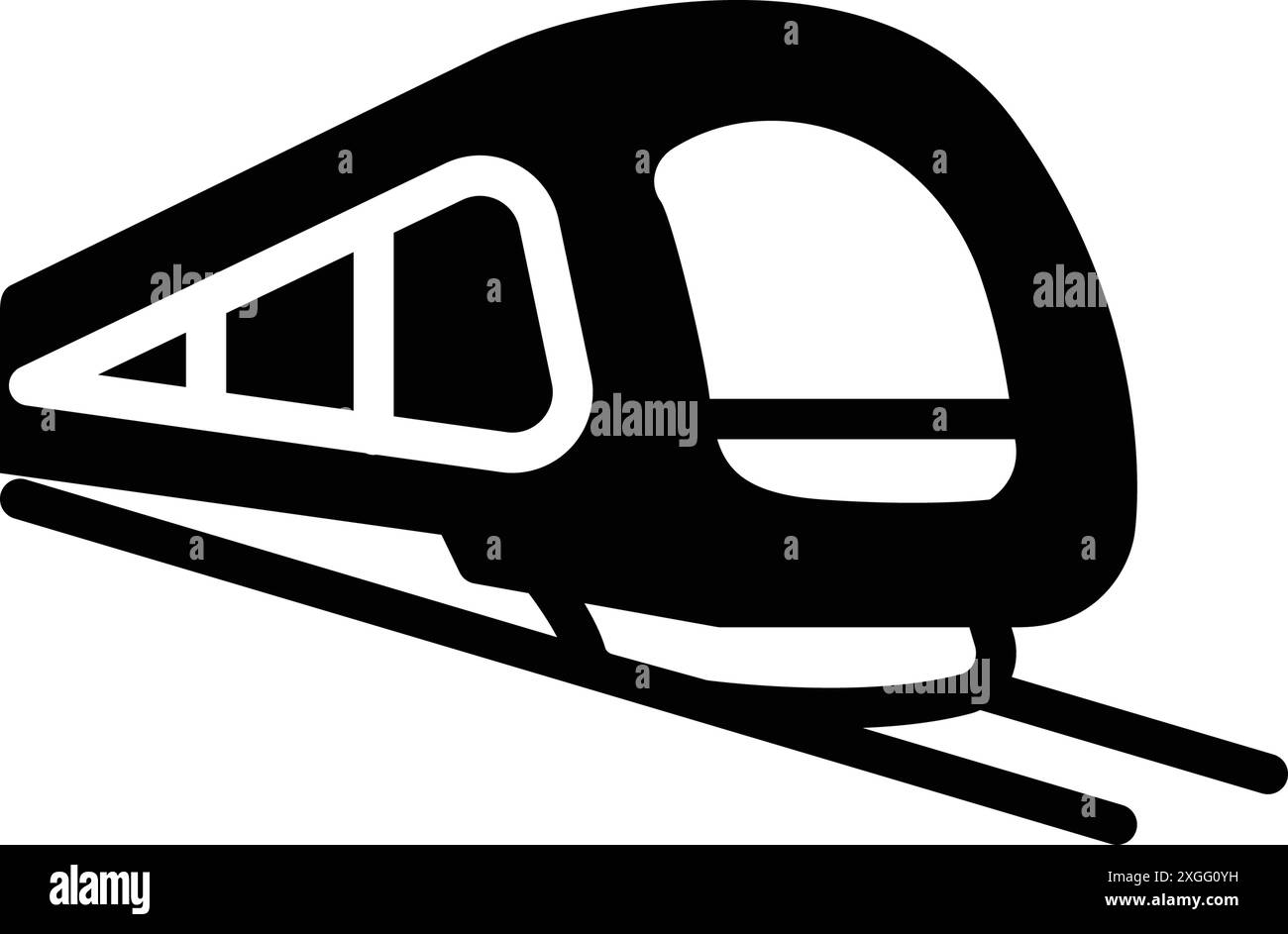 Icon for metro,train Stock Vector Image & Art - Alamy