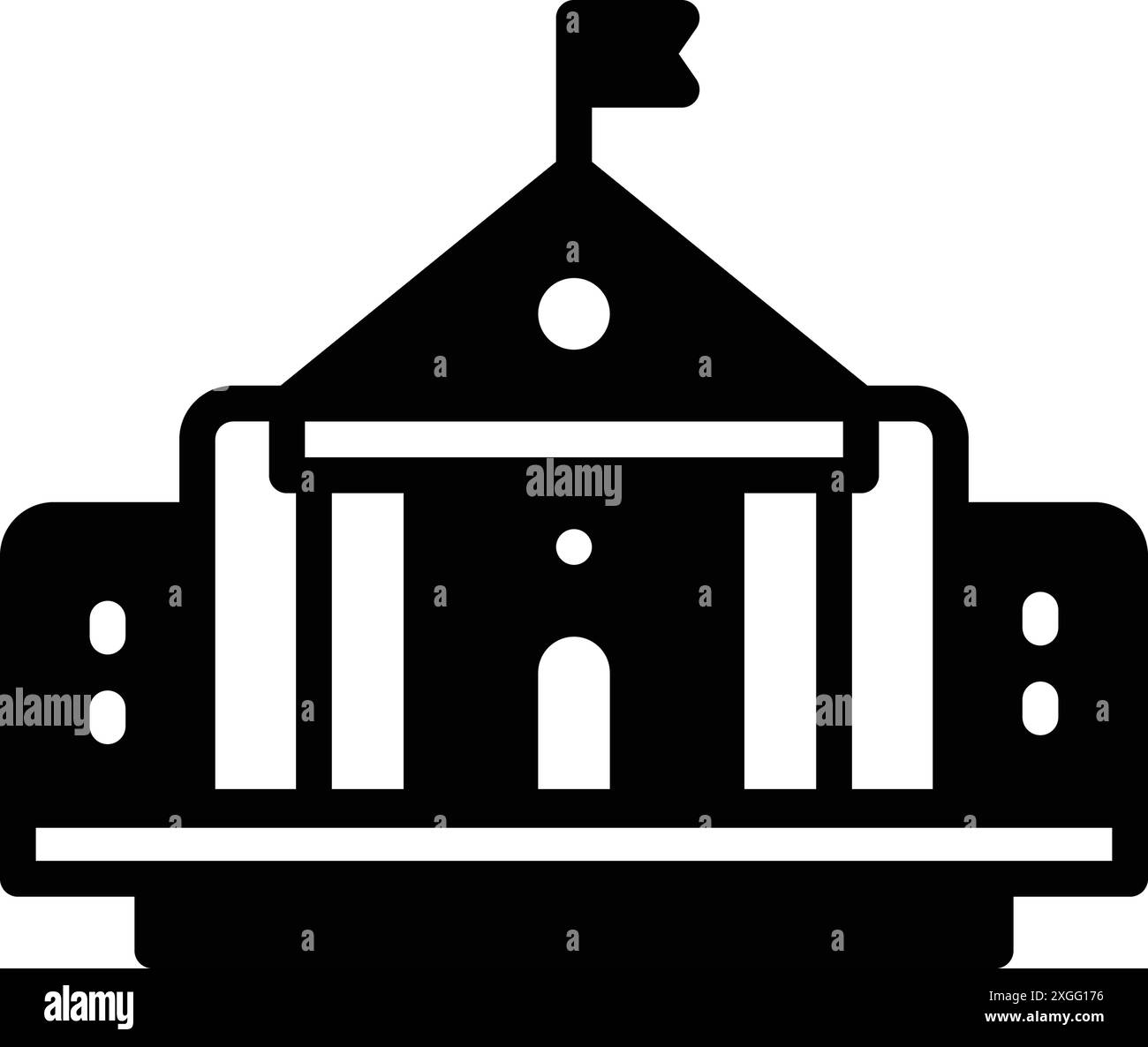 Icon for courts,authority Stock Vector Image & Art - Alamy