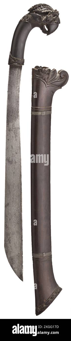 weapons, swords, Asian, klewang, PROPERTY-RELEASED Stock Photo - Alamy